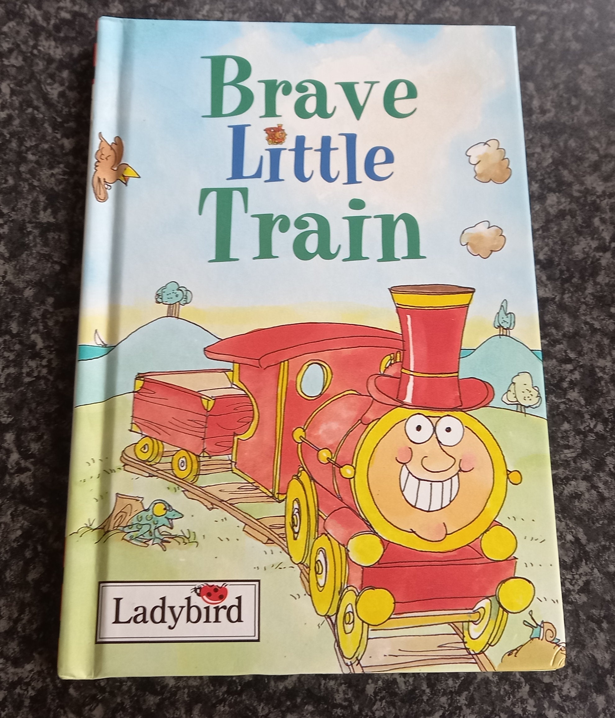 Ladybird Book Brave Little Train ( BGG ) - Etsy