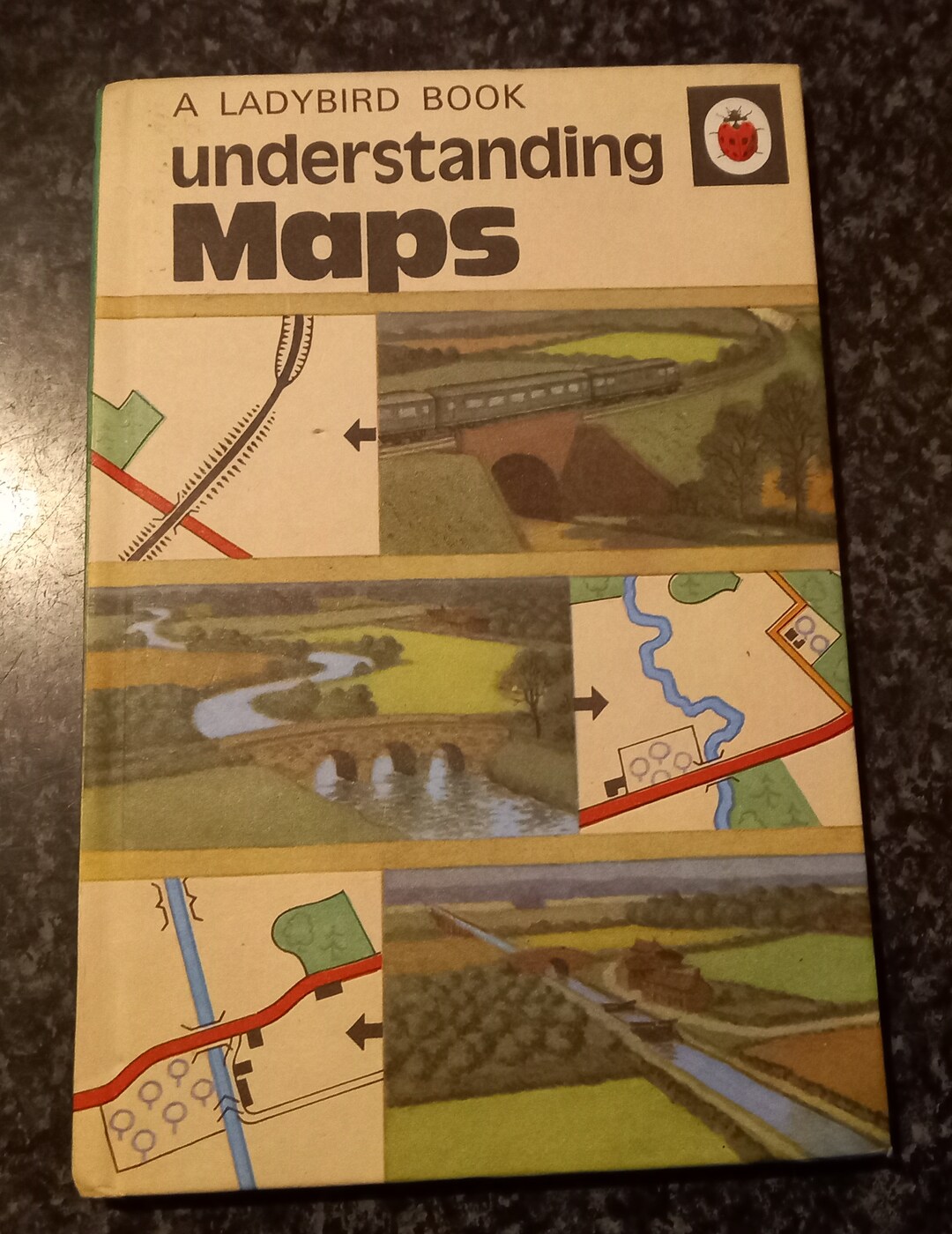Ladybird Book Understanding Maps ( BGA ) - Etsy