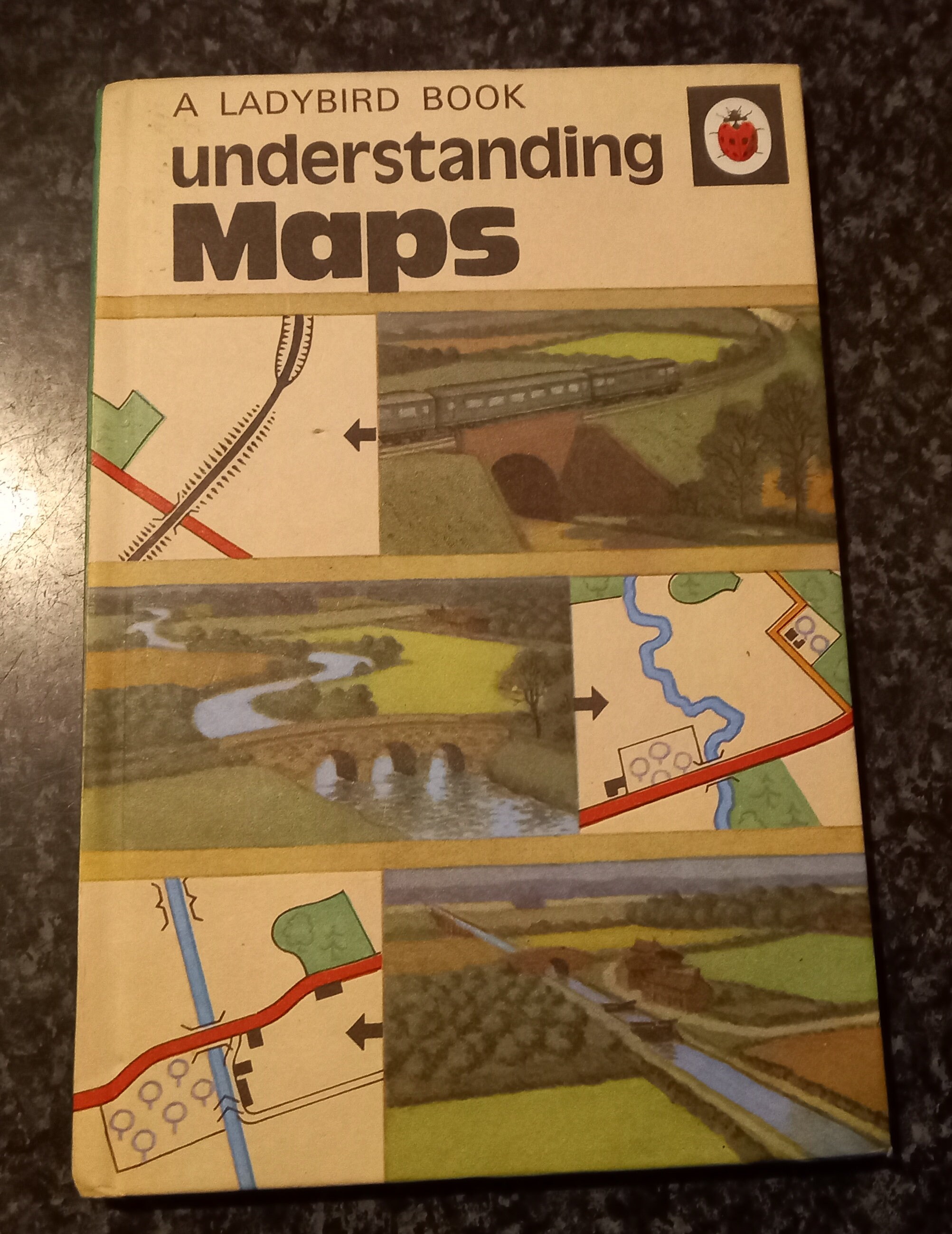Ladybird Book Understanding Maps ( BGA ) - Etsy