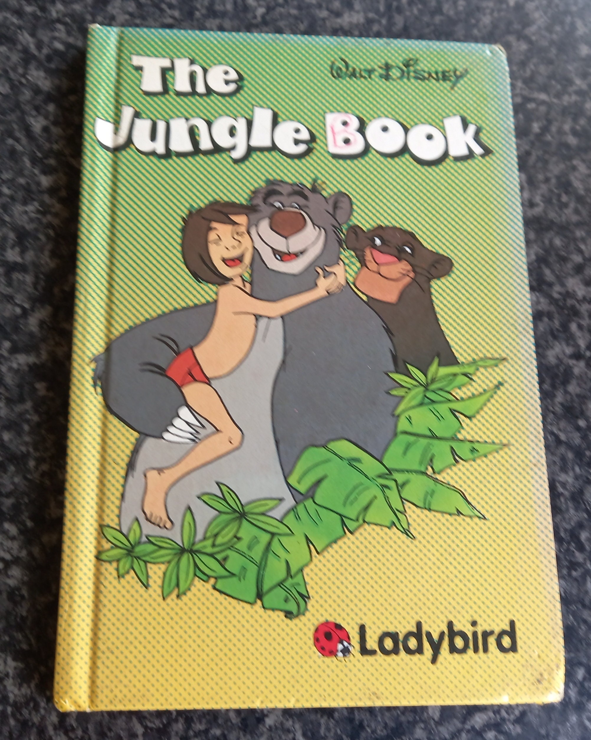Ladybird Book Walt Disney the Jungle Book - Etsy UK