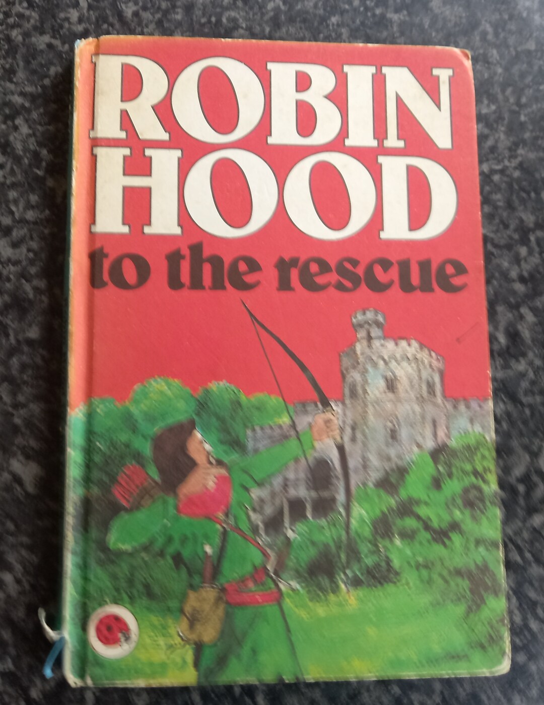 Ladybird Book. Robin Hood to the Rescue ( PBM ) - Etsy