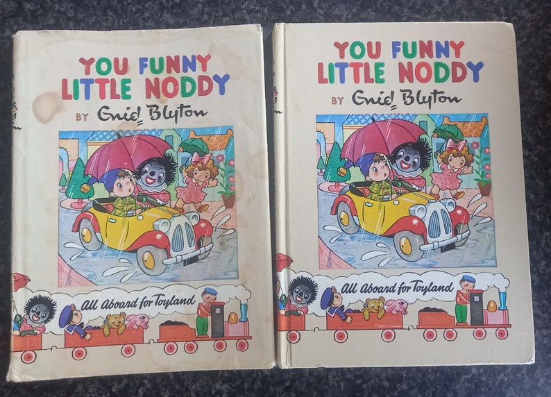 You Funny Little Noddy by Enid Blyton With Dust Jacket - Etsy