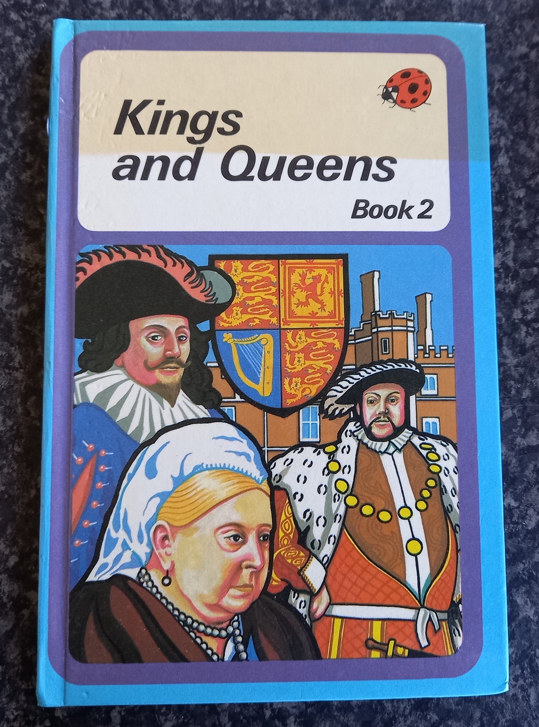 Ladybird Book History Series. Kings and Queens Book 2. ( PBD ) - Etsy