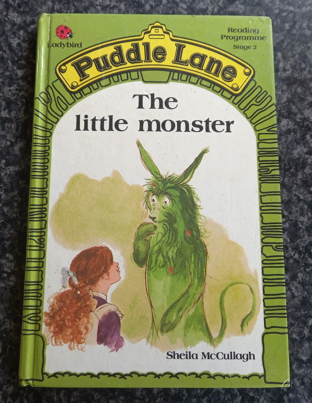 Ladybird Puddle Lane the Little Monster Reading Programme Stage 2 - Etsy