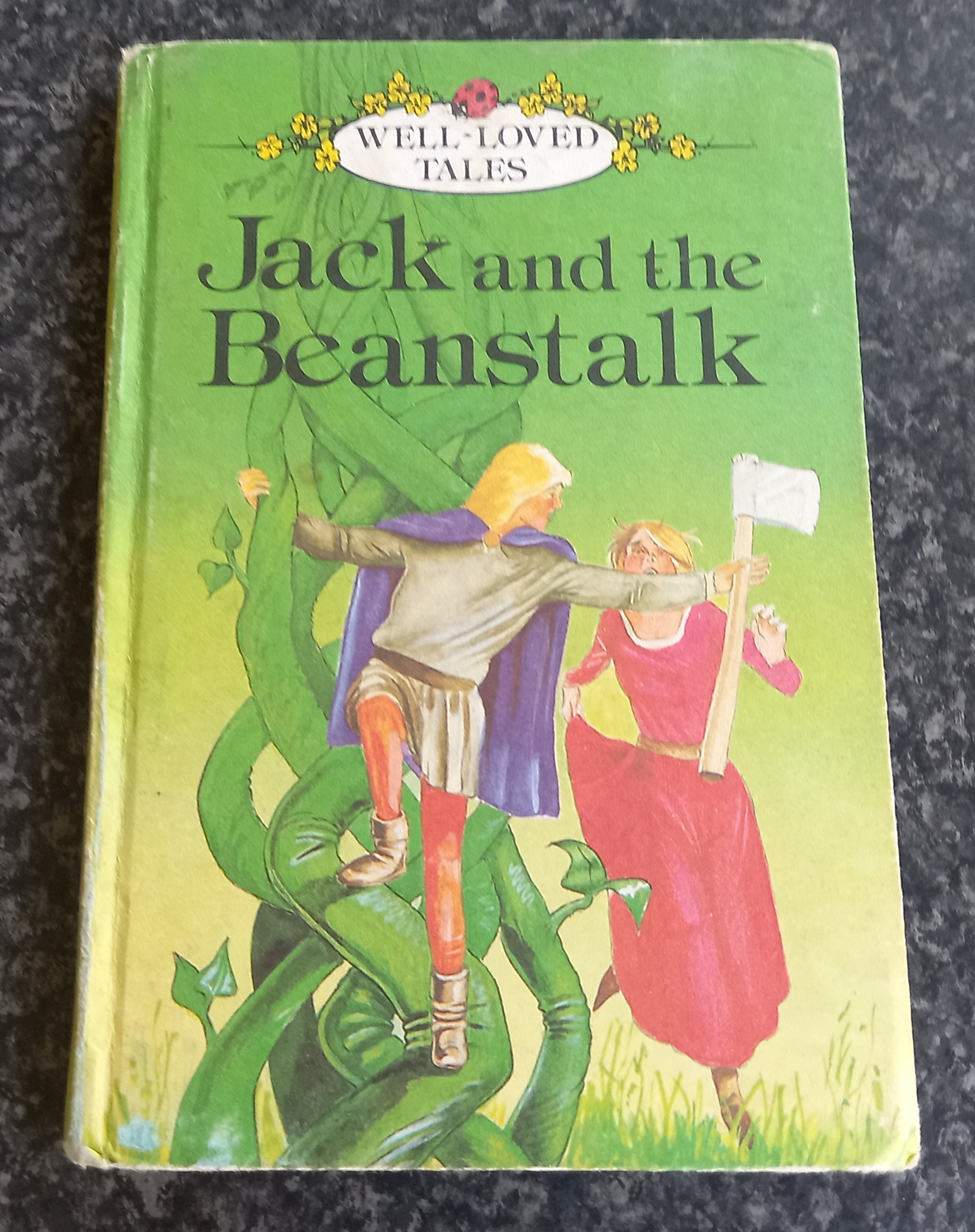 Ladybird Well-loved Tales Jack and the Beanstalk. ( PBA ) - Etsy
