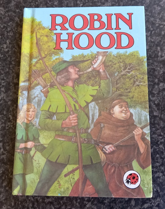 Ladybird Book Robin Hood - Etsy