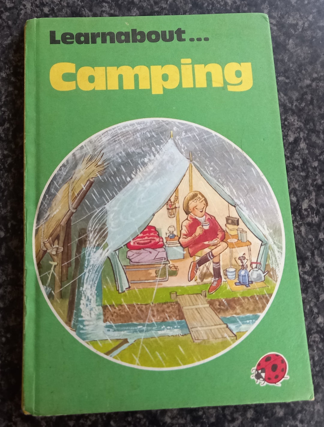 Ladybird Book Learnabout Camping - Etsy