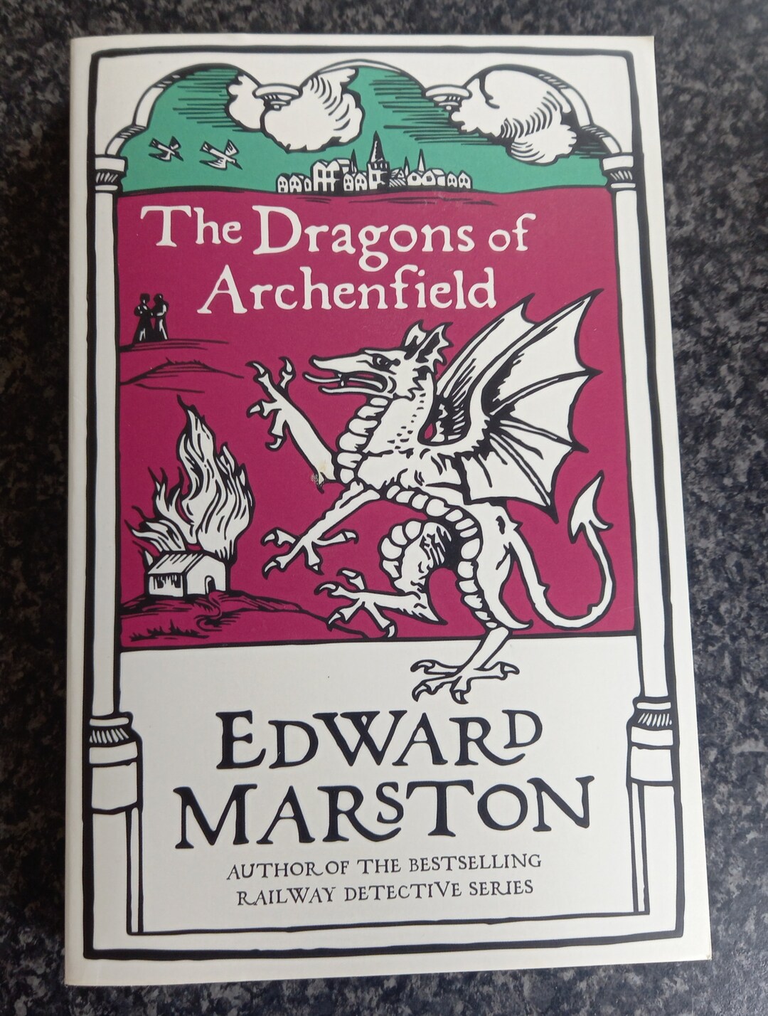 Edward Marston the Dragons of Archenfield Paperback Very Good Condition ...