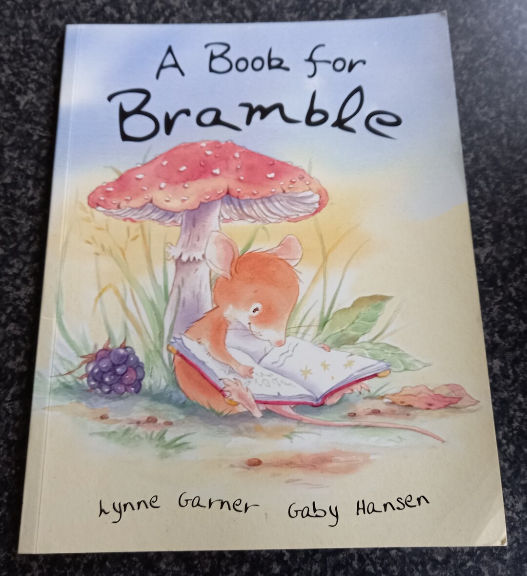 A Book for Bramble. by Lynne Garner and Gaby Hansen - Etsy