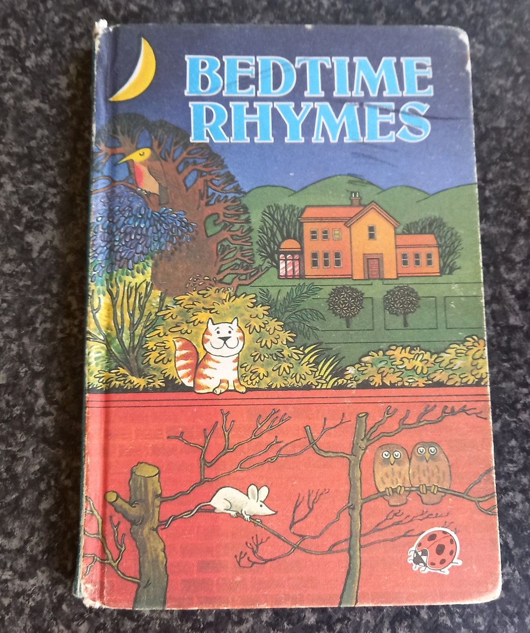 Ladybird Book Bedtime Rhymes. ( LB 66 ) - Etsy