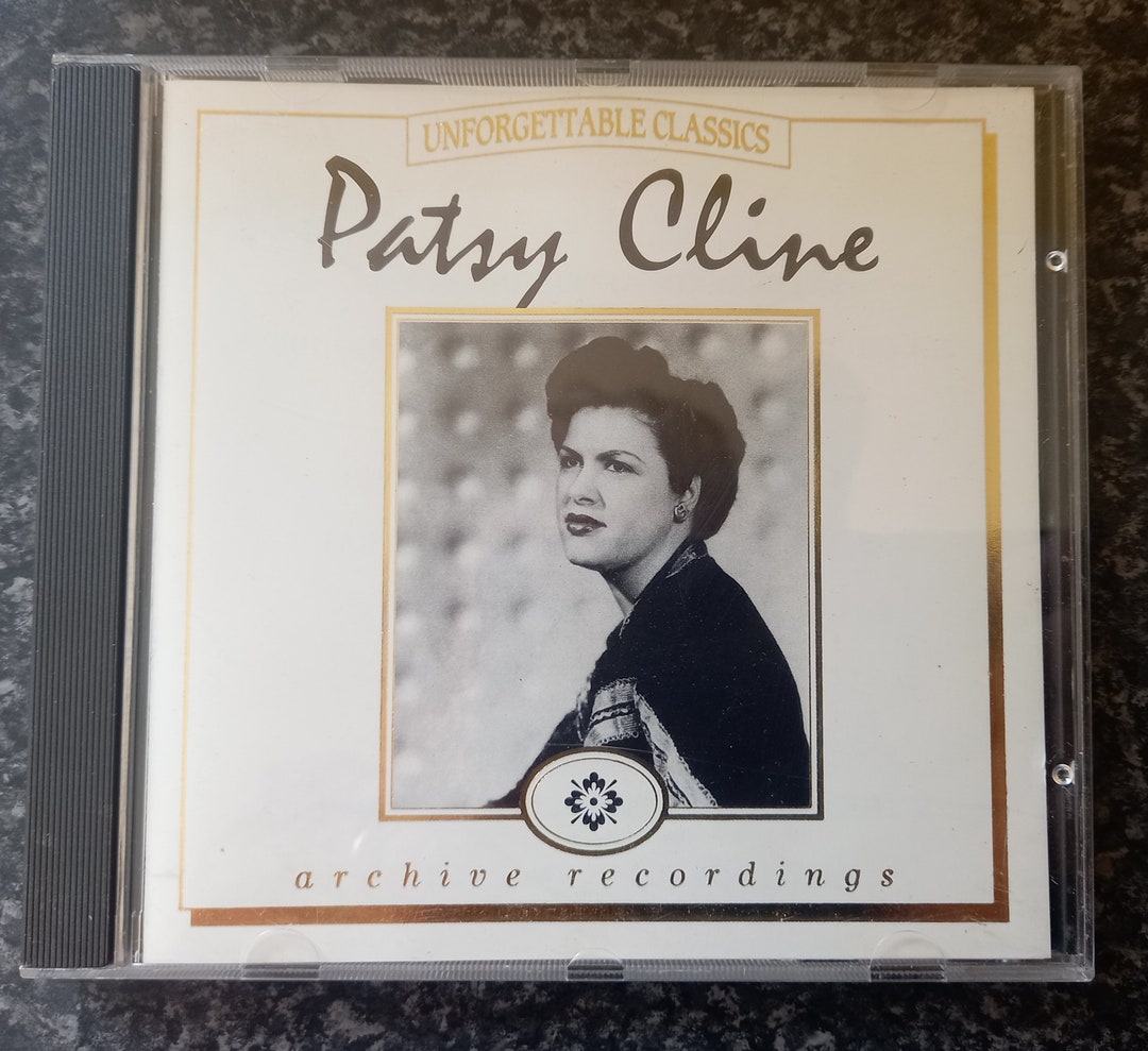 Patsy Cline Unforgettable Classics Archive Recordings C D - Etsy
