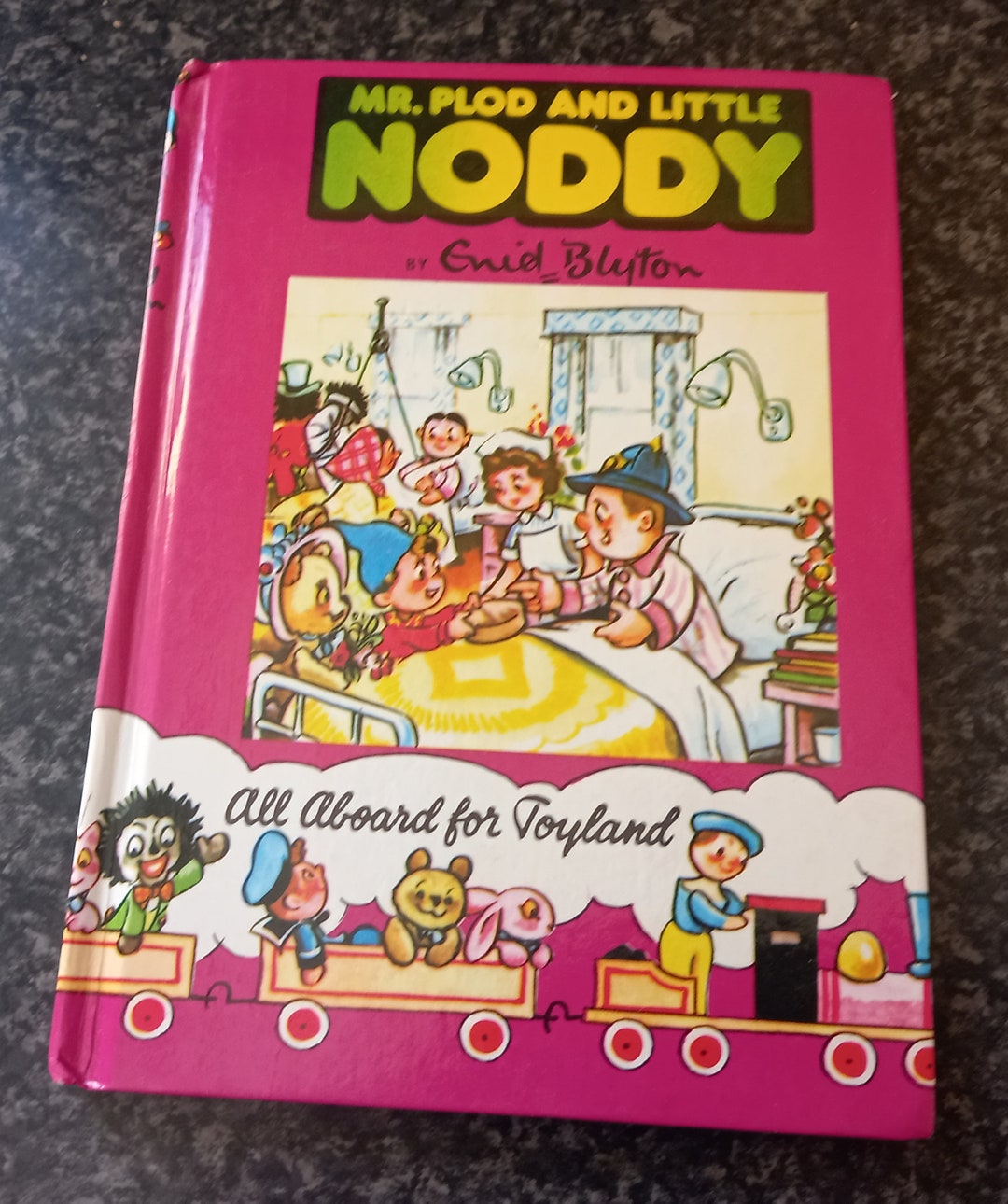 Mr Plod and Little Noddy by Enid Blyton. New Edition. - Etsy