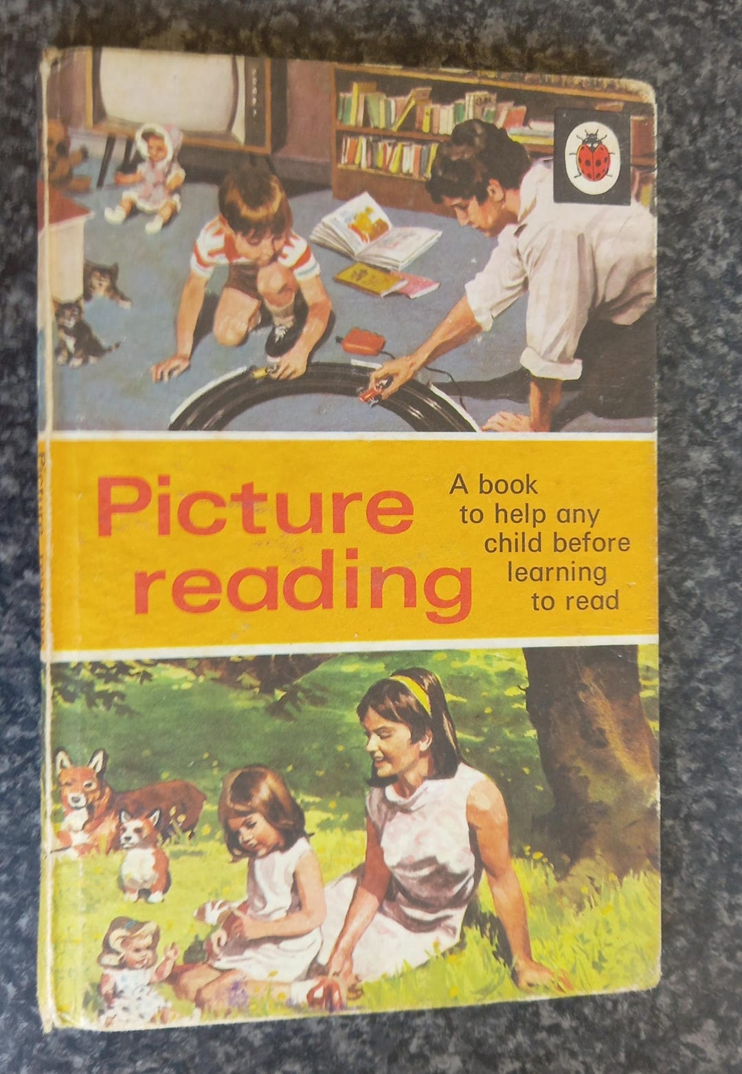 Vintage Ladybird Book: Picture Reading, 1972 - Etsy