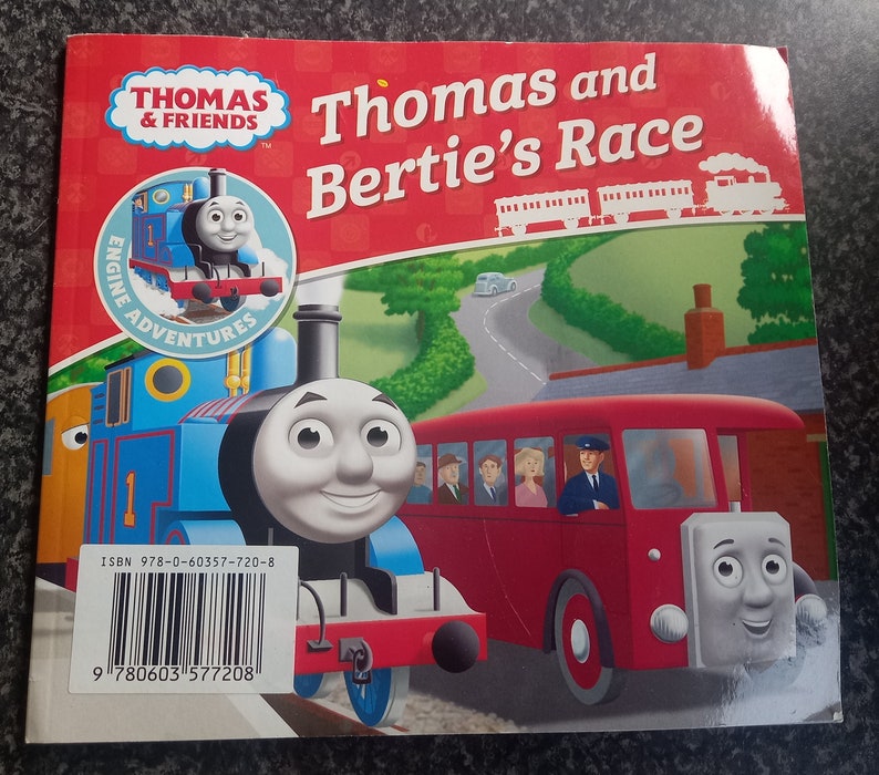 Thomas & Friends. Thomas and Bertie's Race. - Etsy