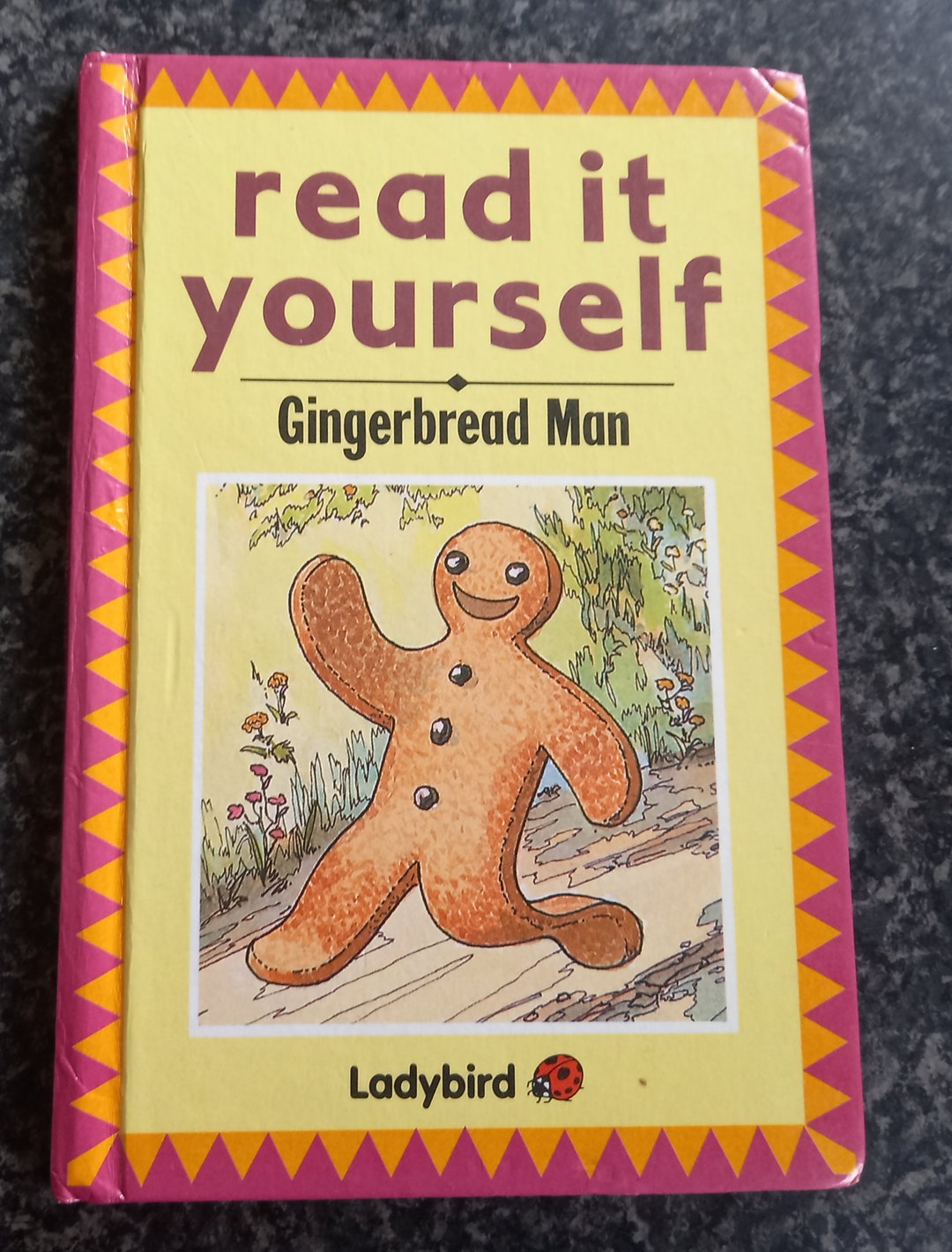 Ladybird Book Read It Yourself Gingerbread Man Level 4 ( BCG ) - Etsy UK