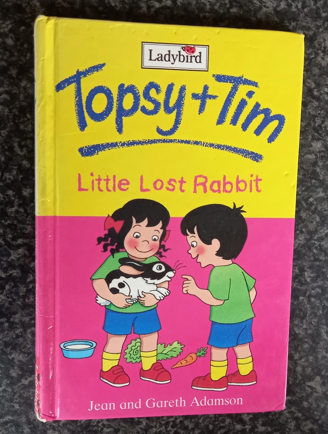 Ladybird Topsy & Tim Little Lost Rabbit - Etsy