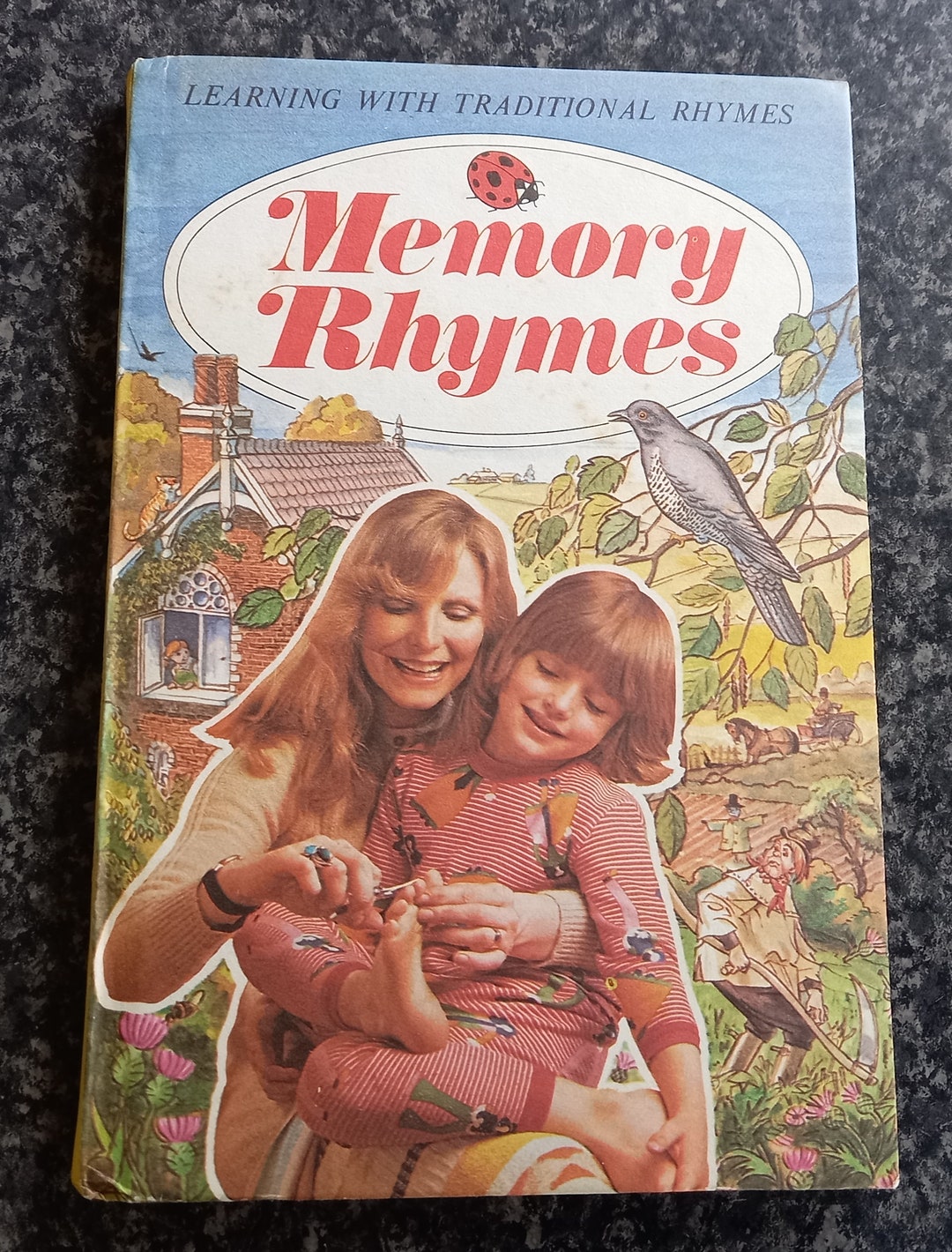 Ladybird Learning With Traditional Rhymes. Memory Rhymes. - Etsy UK