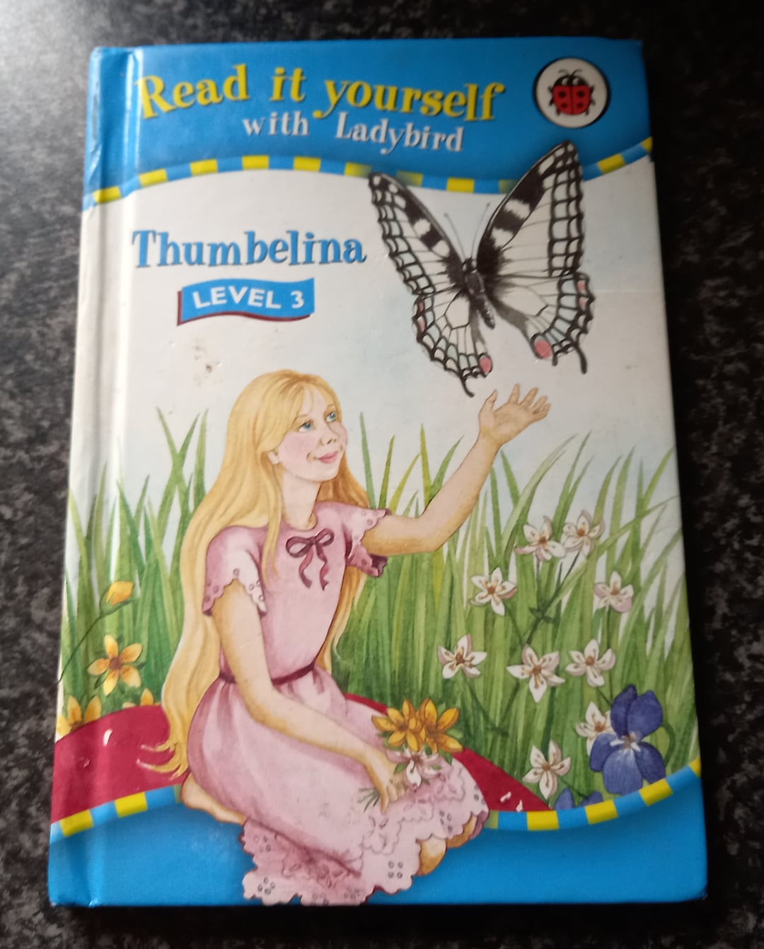 Ladybird Read It Yourself Level 3 Thumbelina - Etsy
