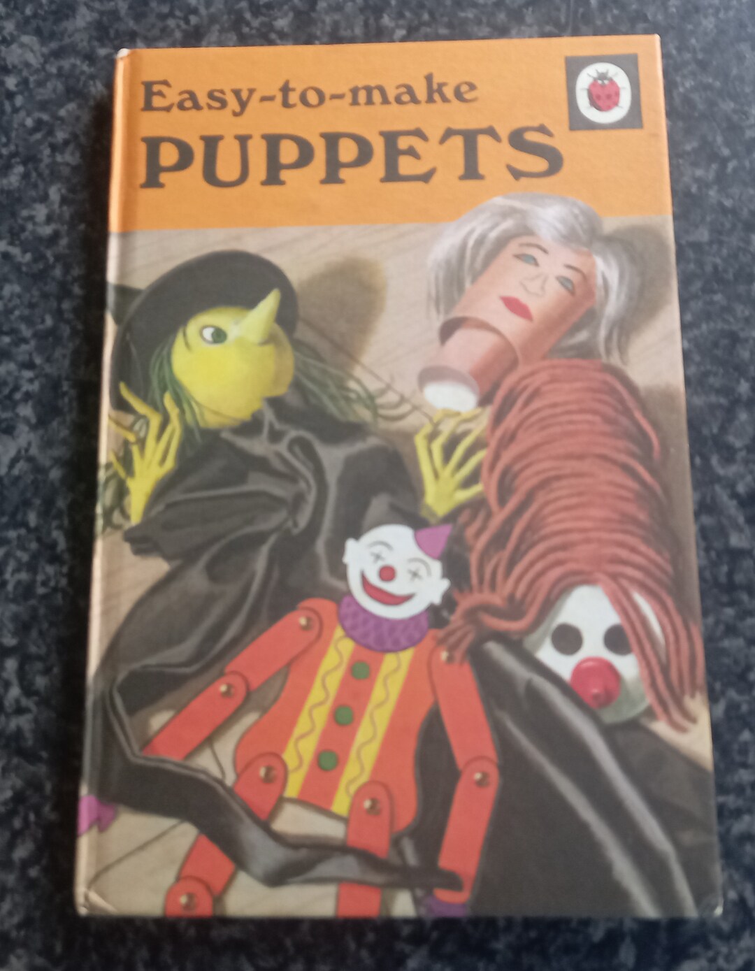 Ladybird Book Easy-to-make Puppets - Etsy