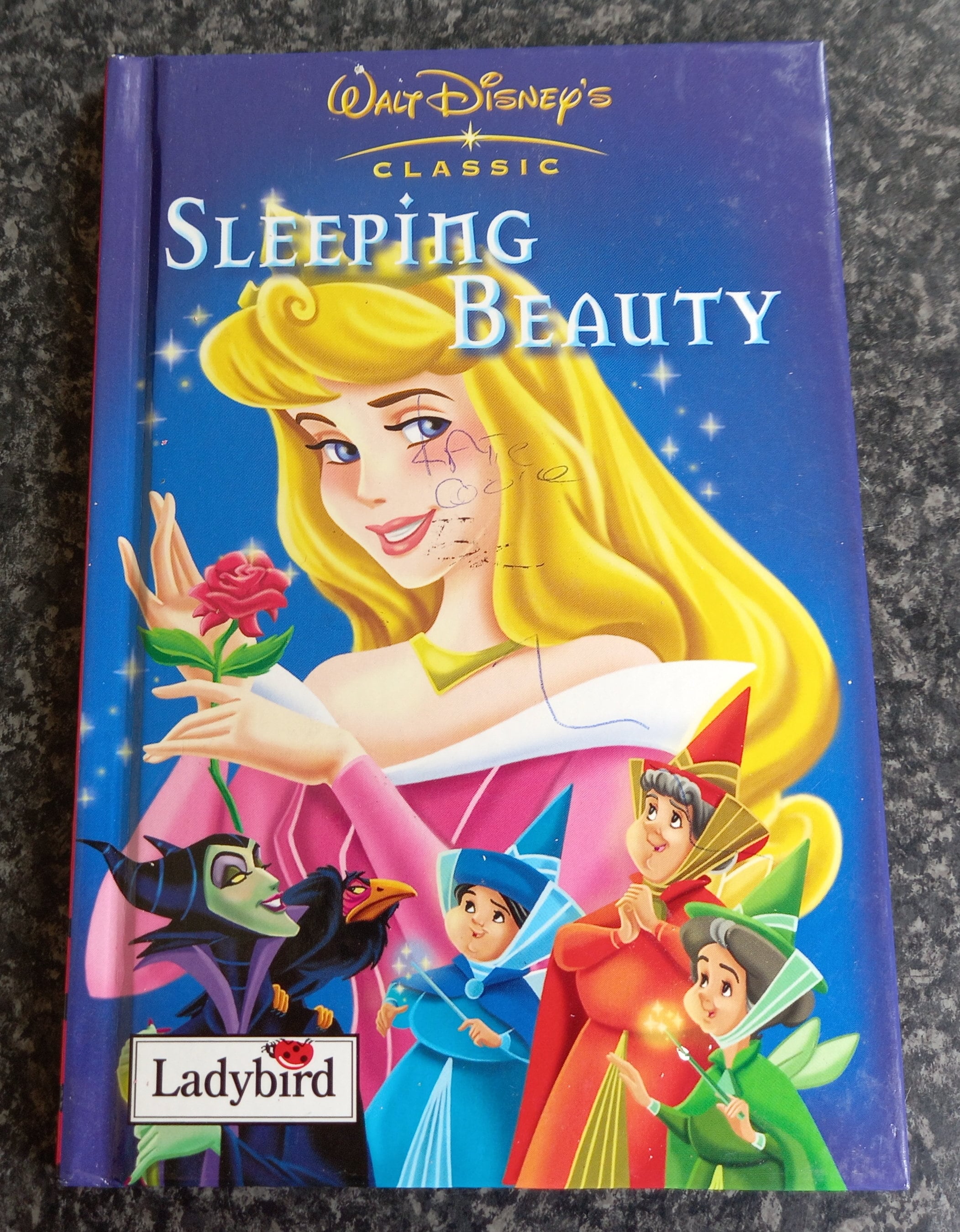 Ladybird Book Disney Sleeping Beauty ( LB 26 ) - Etsy