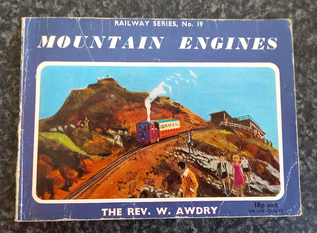Thomas Tank Engine the Railway Series No 19 Mountain Engines - Etsy