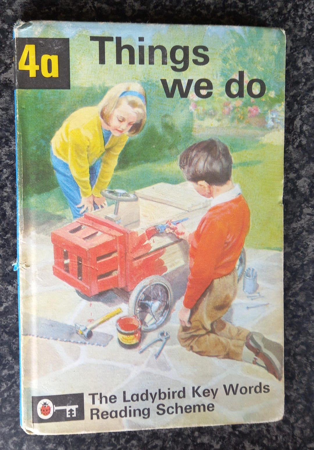 Ladybird Key Words Reading Scheme 4a Things We Do ( LB66 ) - Etsy