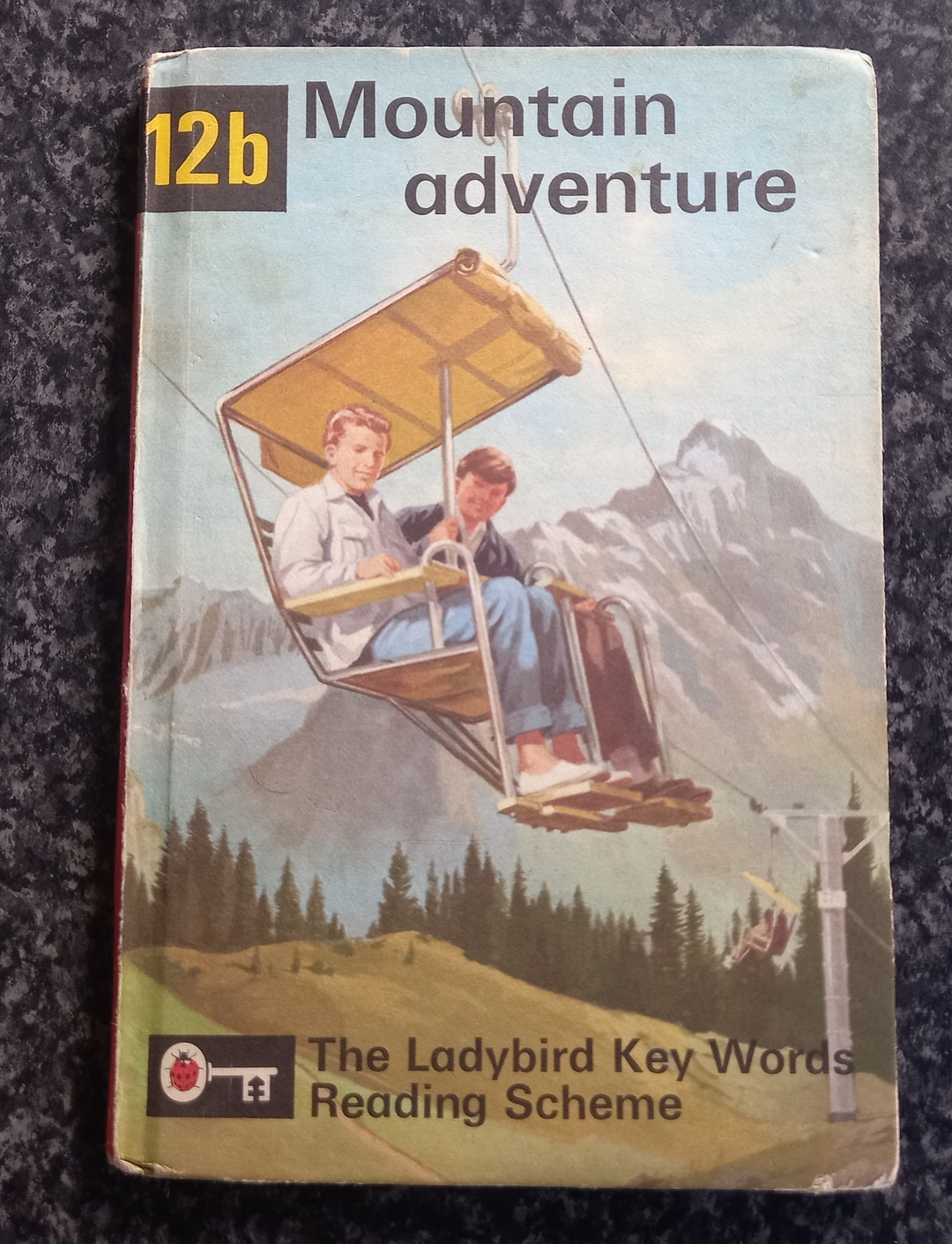 Ladybird Key Words Reading Scheme 12b Mountain Adventure ( PBT ) - Etsy UK