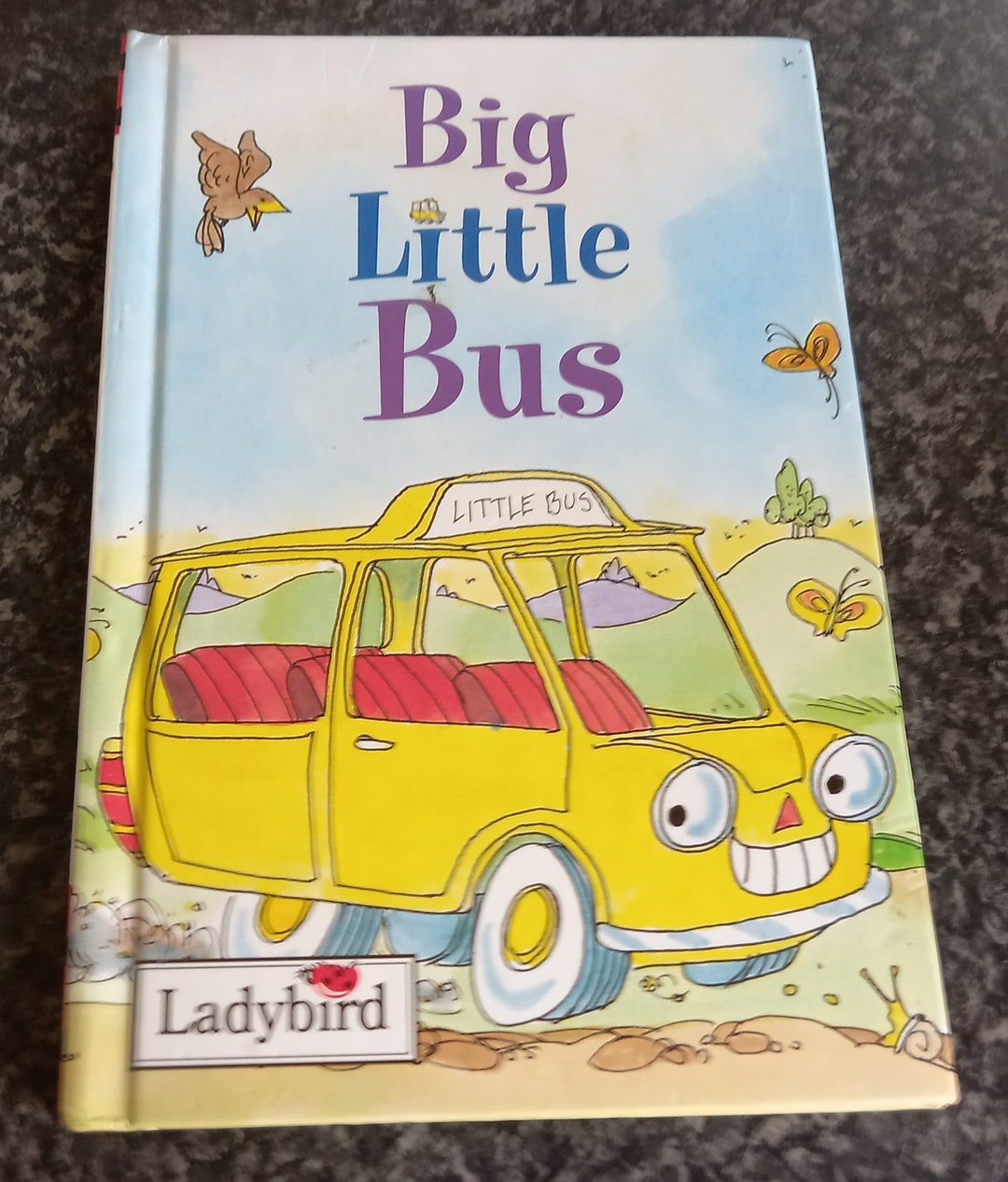 Ladybird Book Big Little Bus/ - Etsy