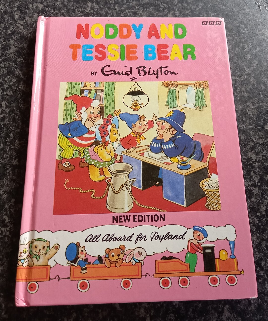 Noddy and Tessie Bear by Enid Blyton..good Condition ( P62 ) - Etsy
