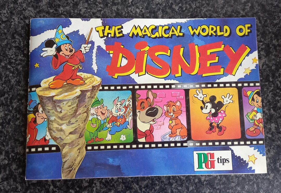 Brooke Bond Picture Cards the Magical World of Disney ( Complete Set in ...