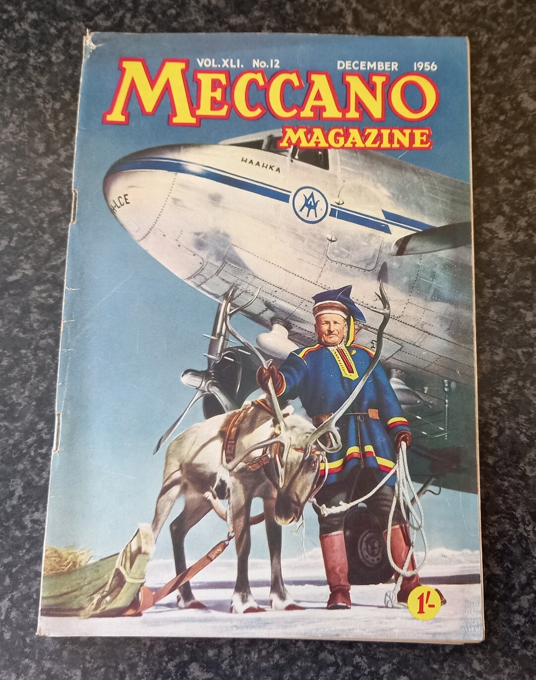 Meccano Magazine December 1956 - Etsy