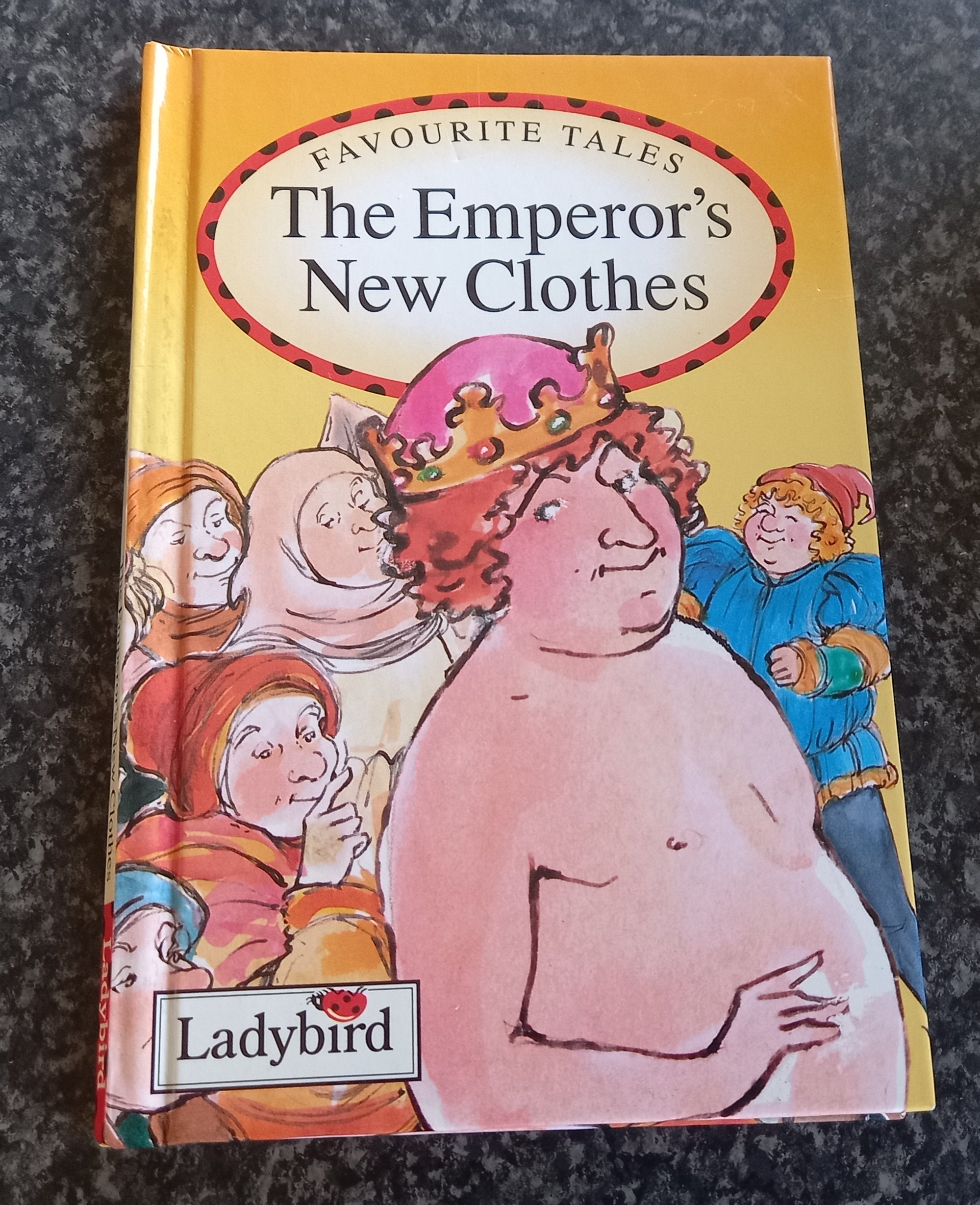 Ladybird Favourite Tales. the Emperor's New Clothes ( LB 78 ) - Etsy