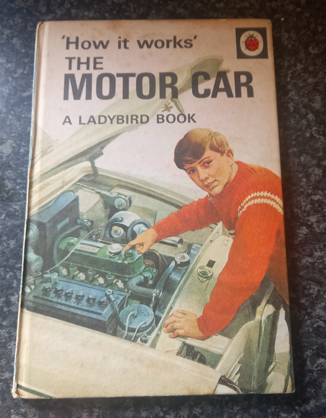Ladybird Book How It Works the Motor Car. - Etsy
