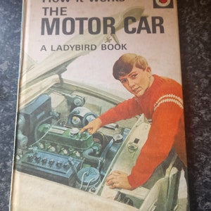 Ladybird Book How It Works the Motor Car. - Etsy