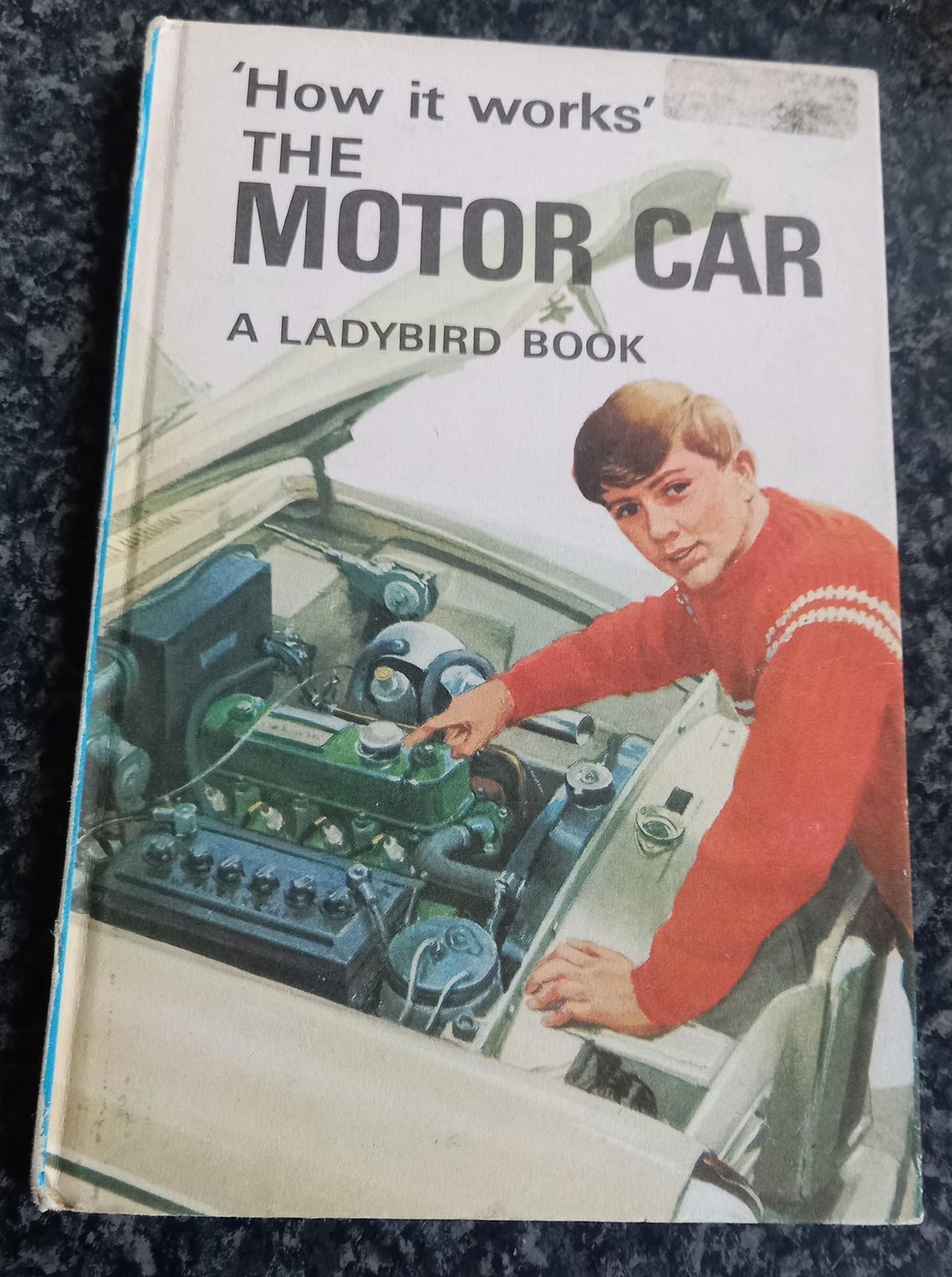 Ladybird Book How It Works the Motor Car. LB 66 - Etsy