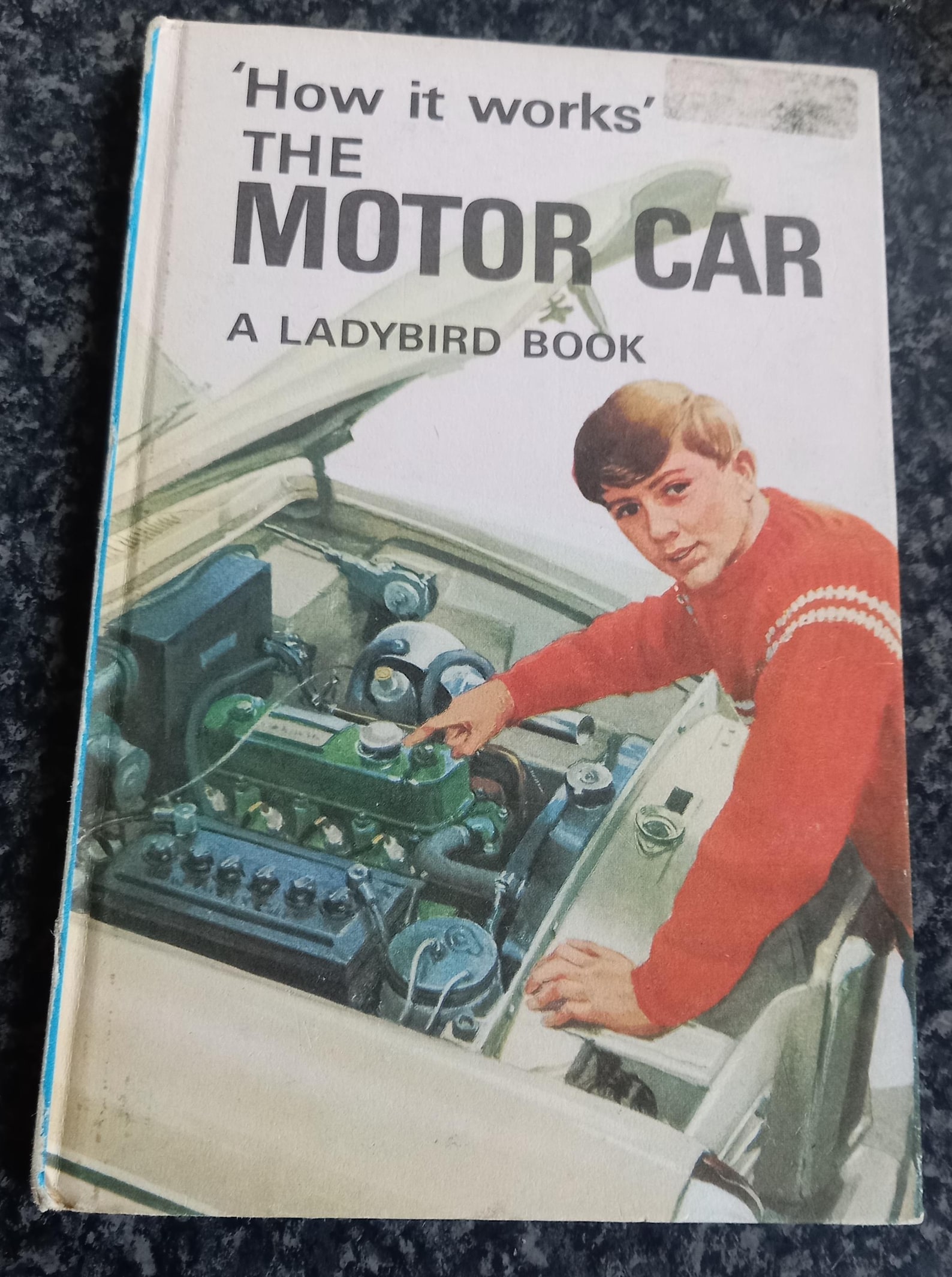 Ladybird Book How It Works the Motor Car. LB 66 - Etsy