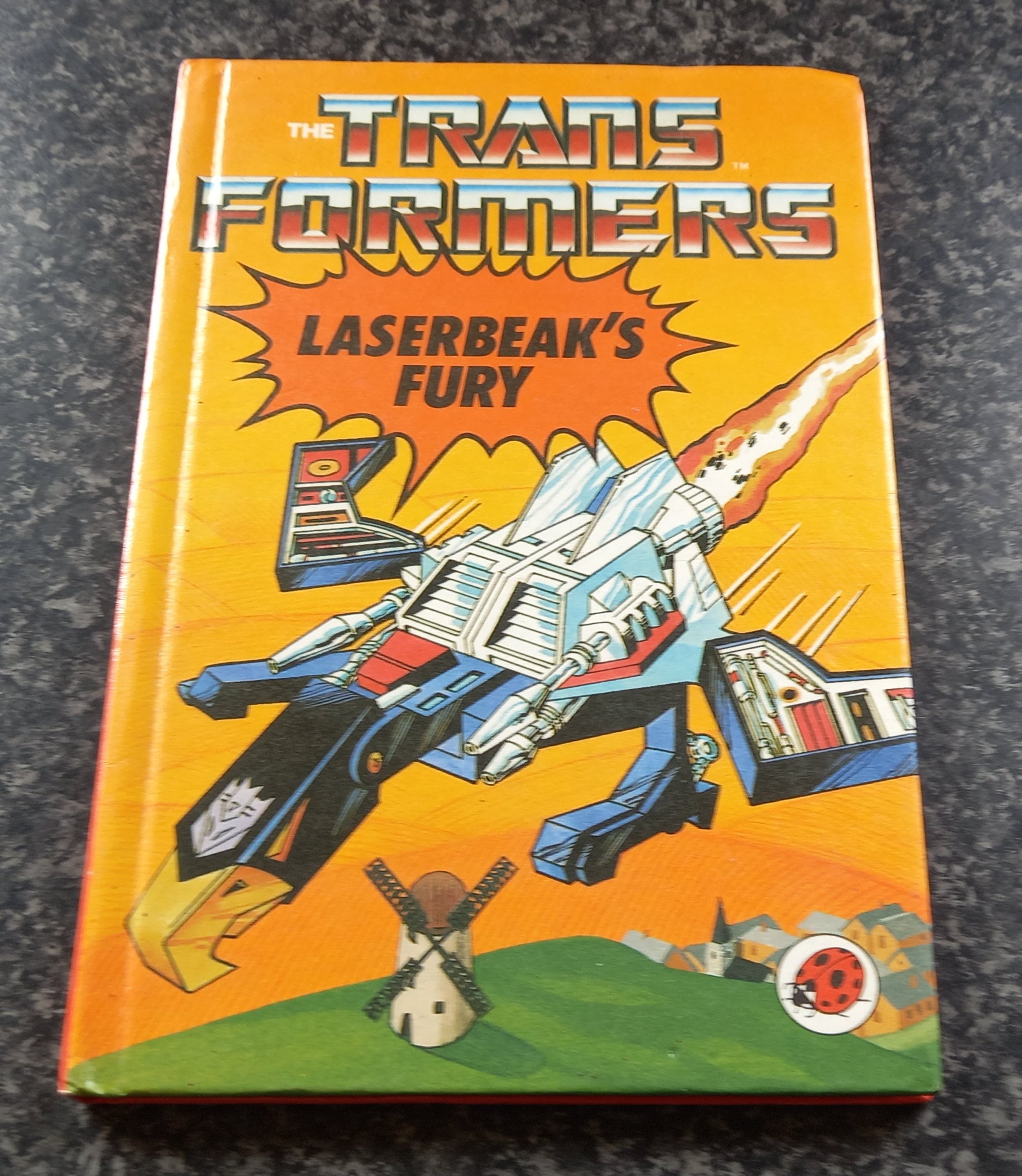 Ladybird Transformers. Laserbeak's Fury LB70 - Etsy