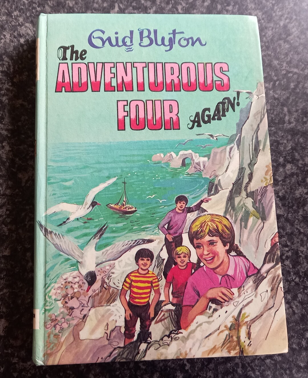 The Adventurous Four Again by Enid Blyton Hardback ( U ) - Etsy