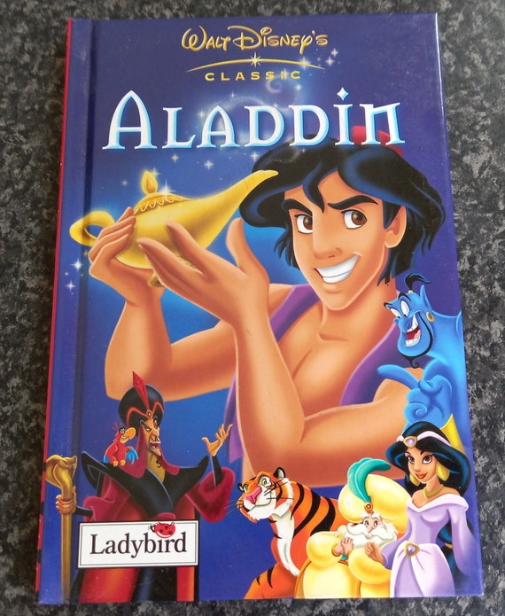 Ladybird Disney Classic Aladdin. Very Good Condition BGD - Etsy