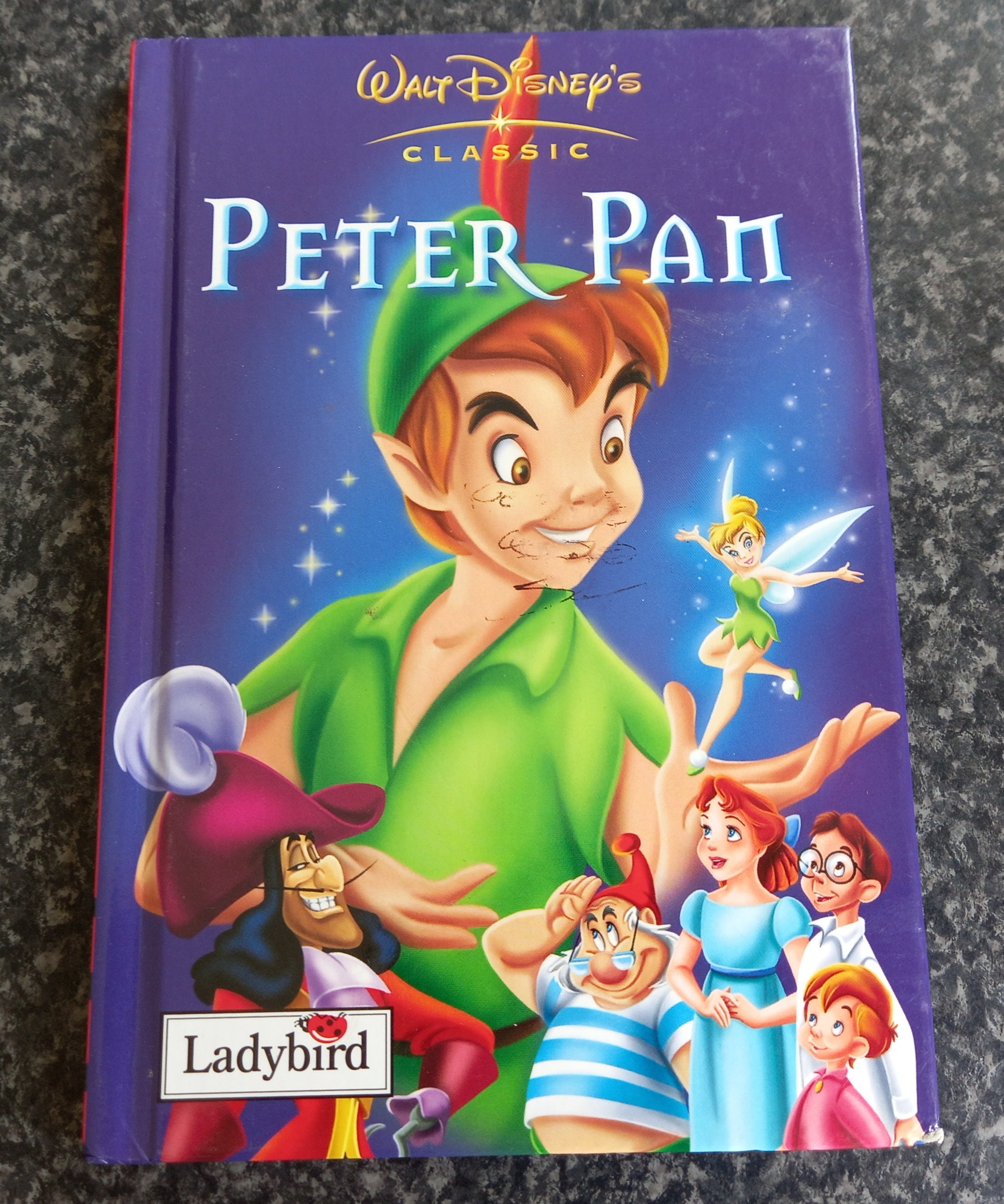 Ladybird Disney Classic Peter Pan Good Condition ( BGD ) - Etsy