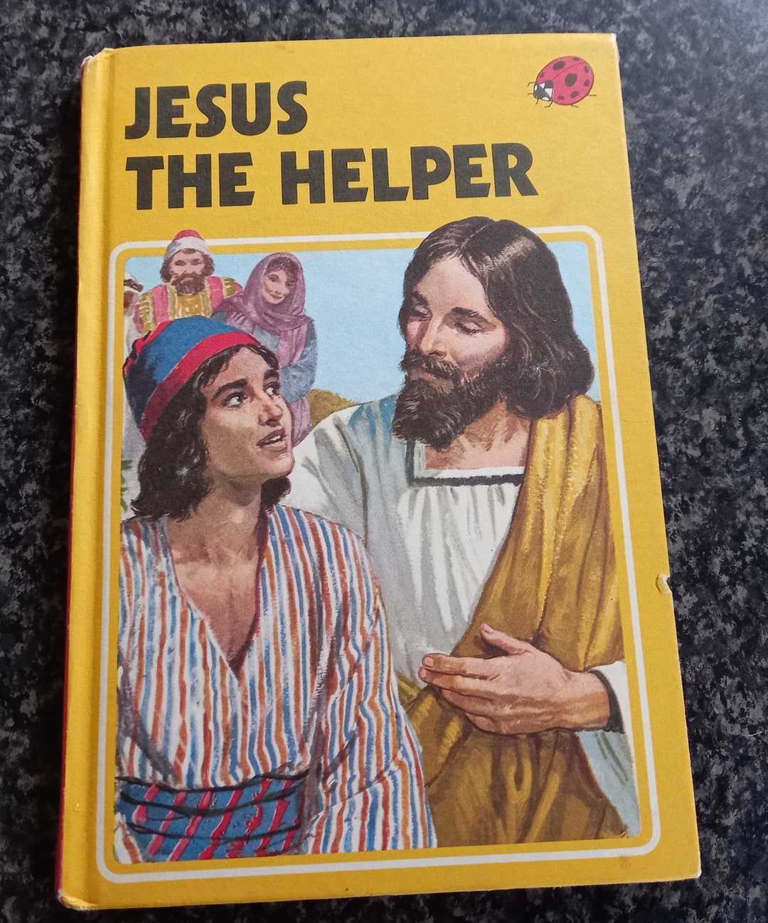 Ladybird Book. Jesus the Helper ( PBW ) - Etsy