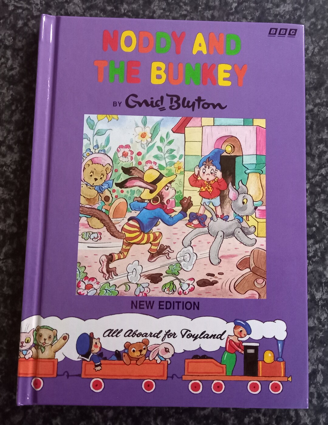Noddy and the Bunkey by Enid Blyton..new Edition.. - Etsy