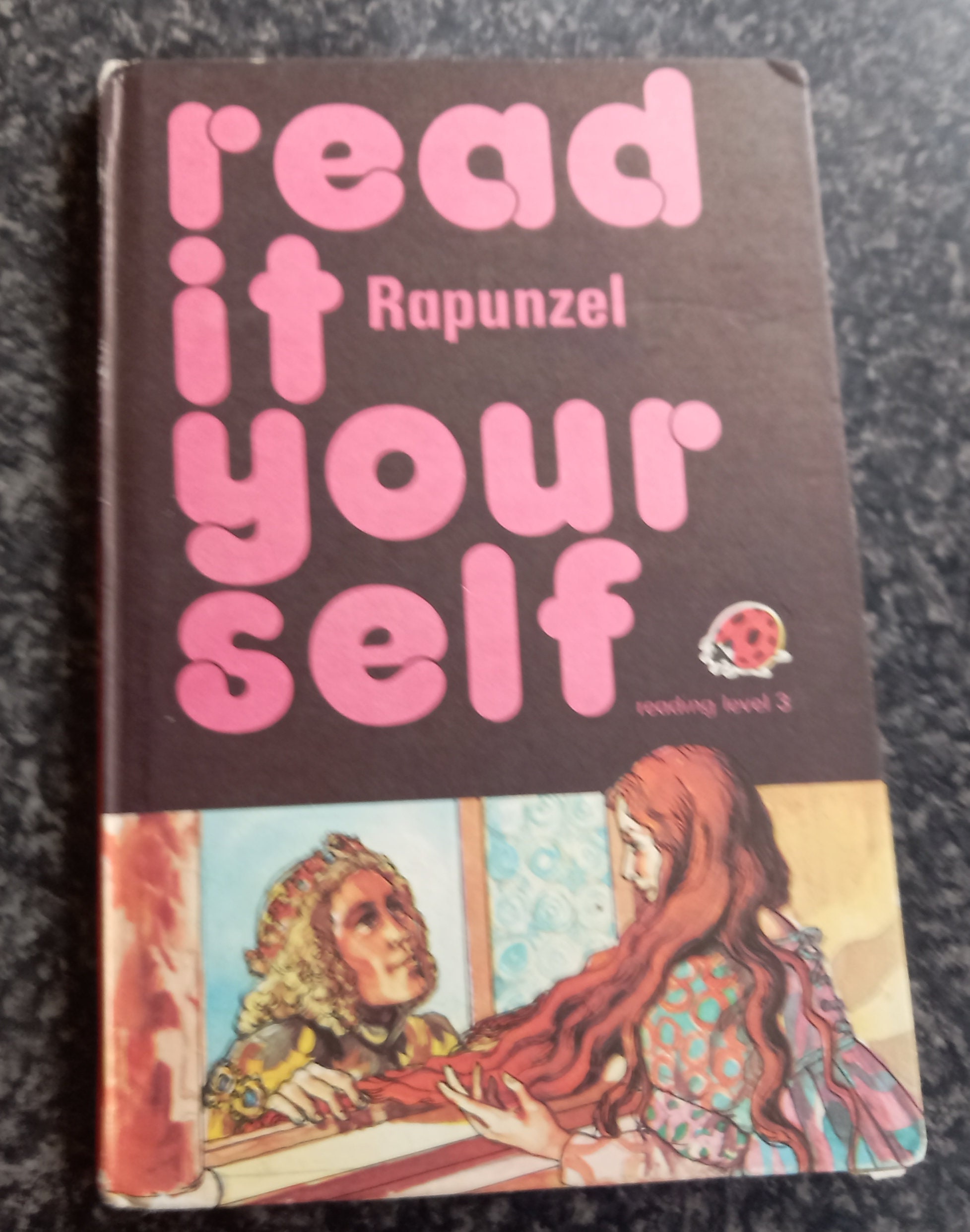 Ladybird Read It Yourself Rapunzel ( Level 3 ) BGB - Etsy