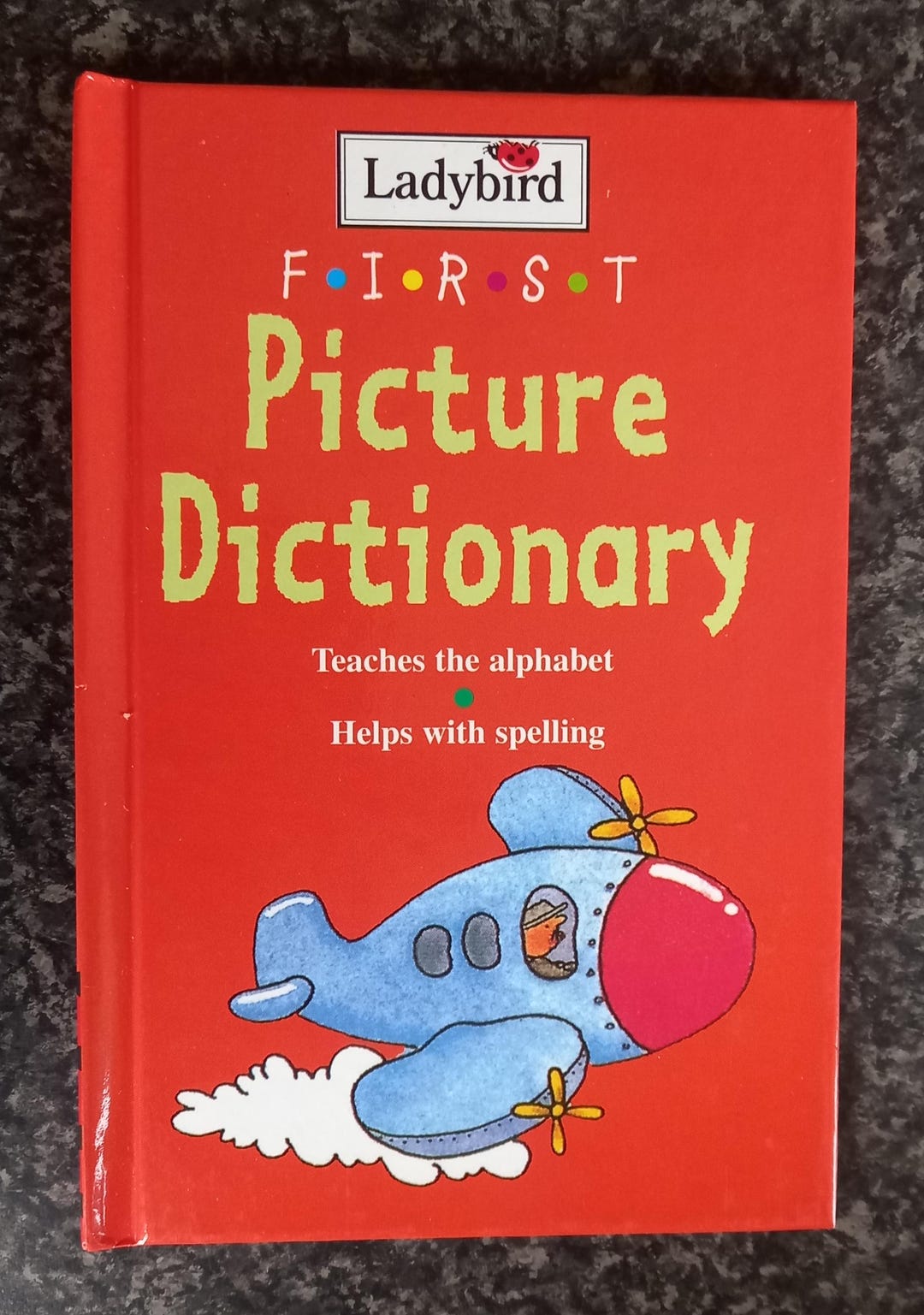 Ladybird First Picture Dictionary ( Teaches the Alphabet, Helps With ...