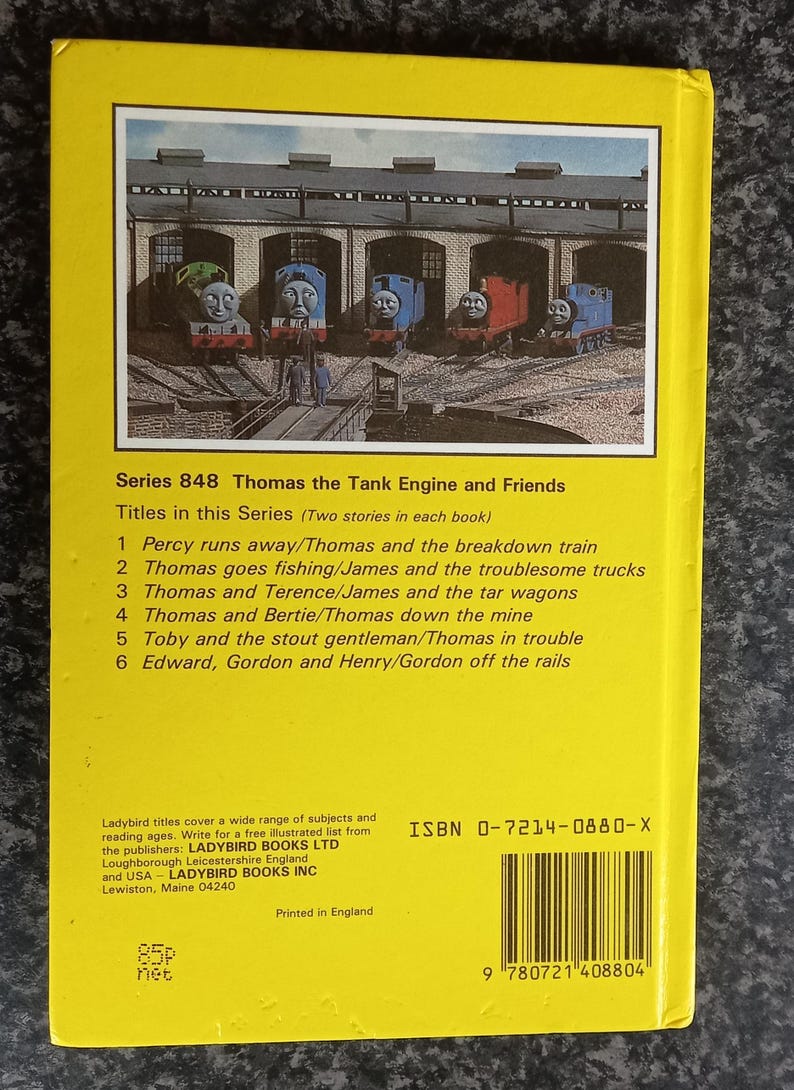 Ladybird Book Thomas the Tank Engine & Friends. Percy Runs Away / the ...