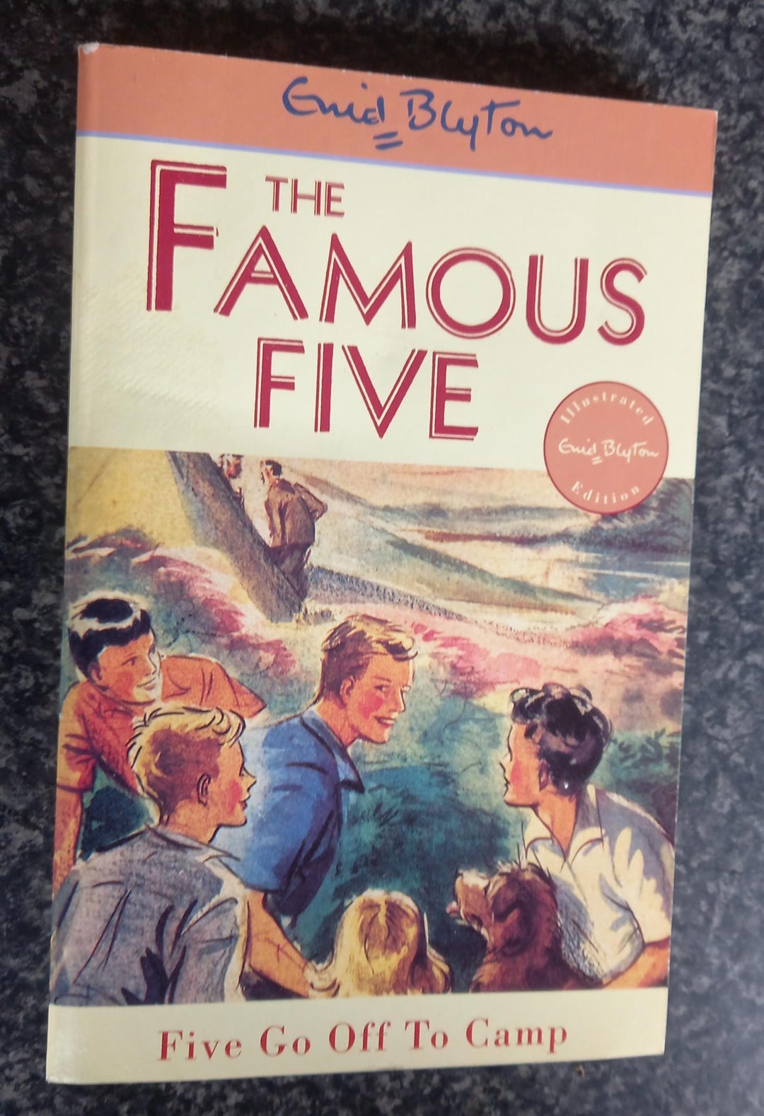 Enid Blyton the Famous Five. Five Go off to Camp ( P214 ) - Etsy Canada
