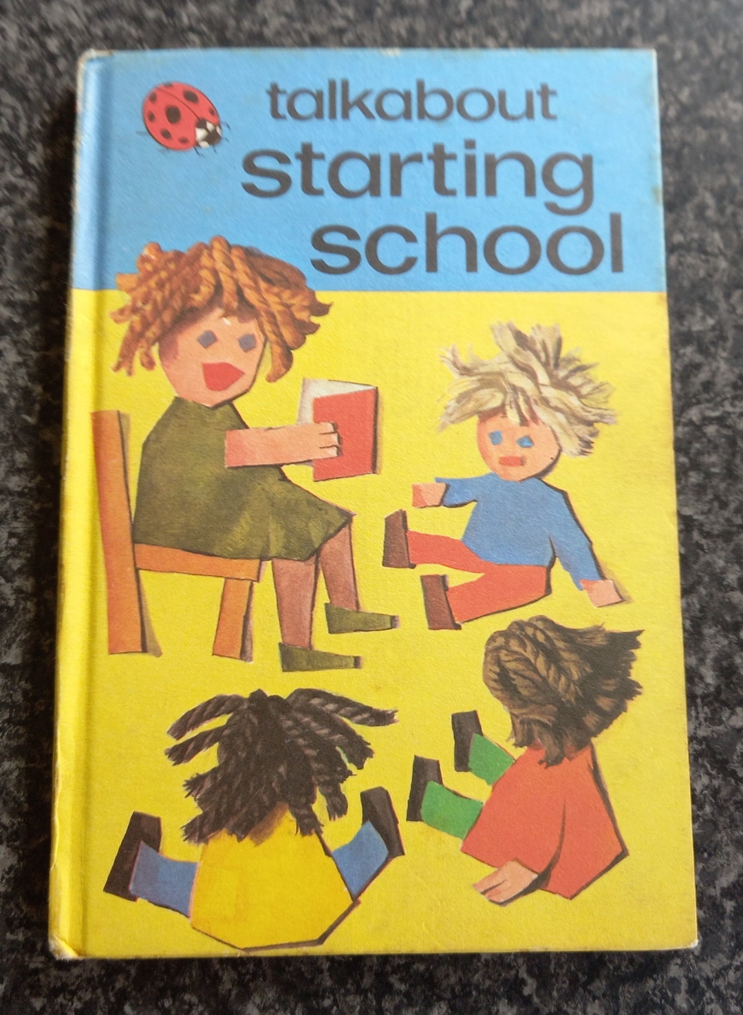 Ladybird Book Talkabout Starting School. - Etsy