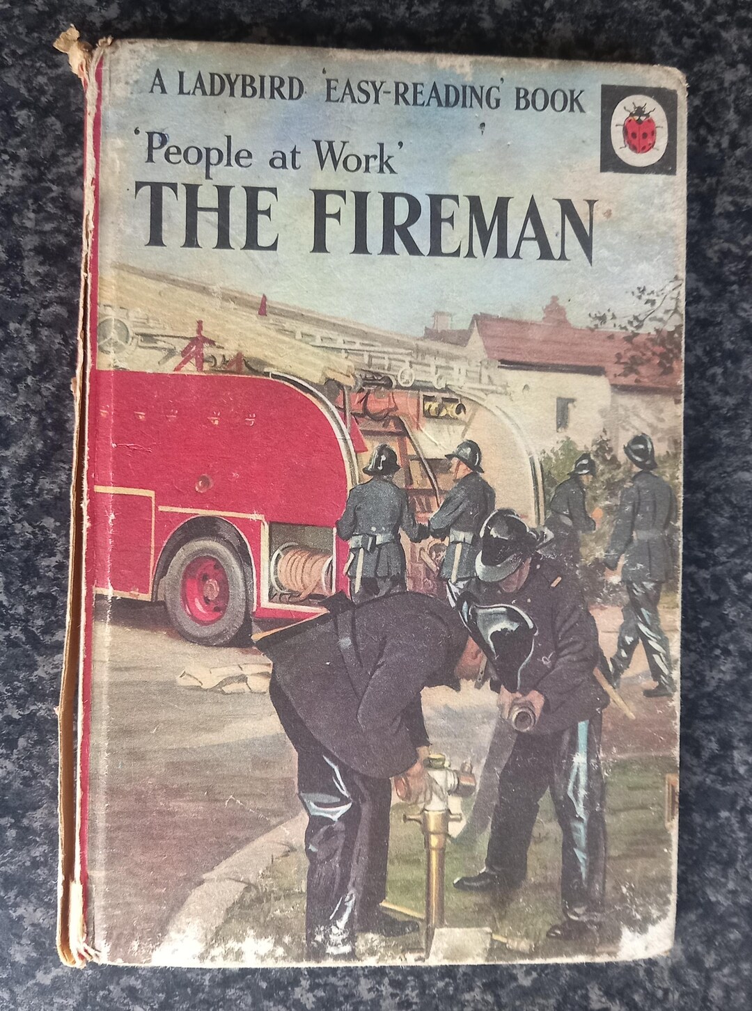 Ladybird Easy Reading Book People at Work the Fireman ( U ) - Etsy