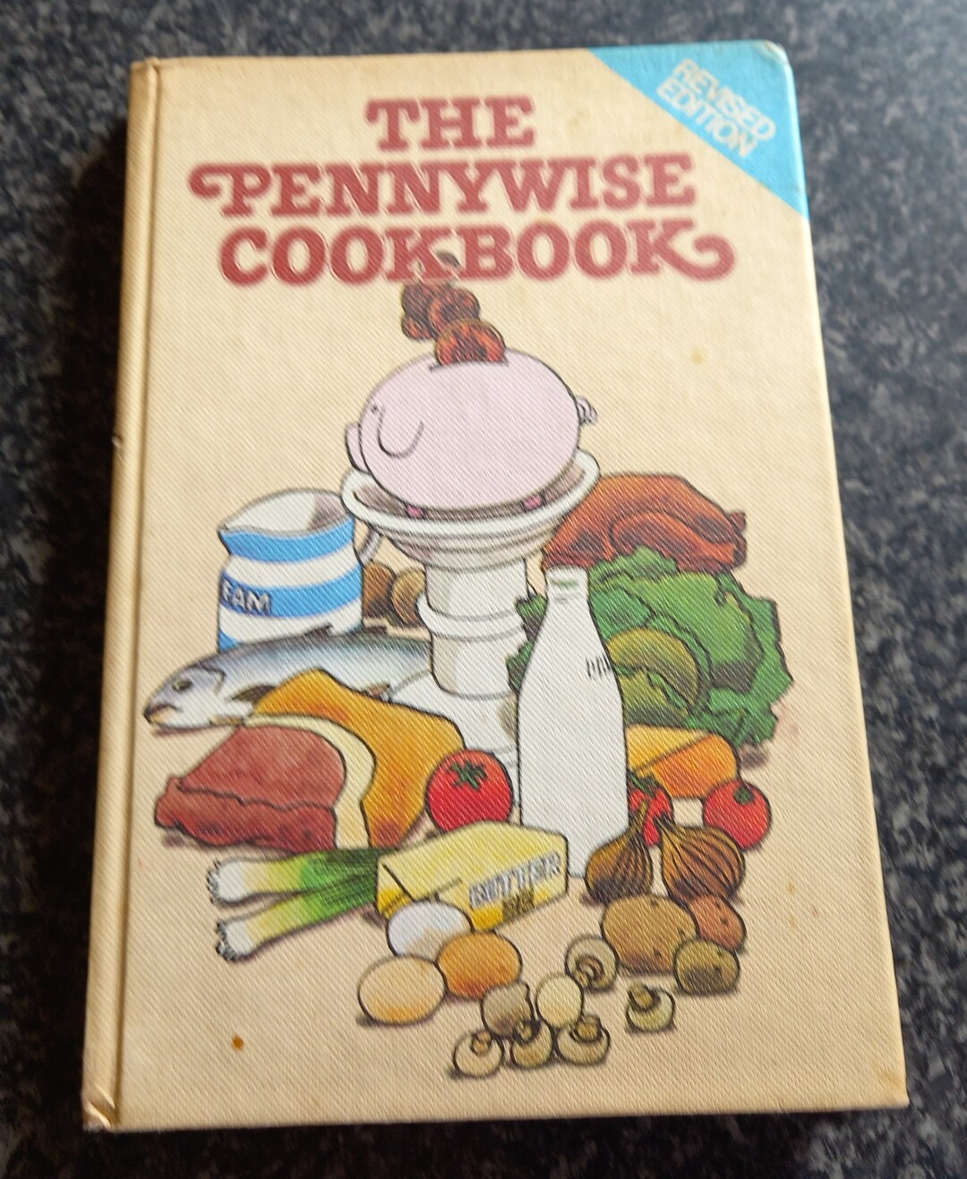The Pennywise Cookbook B Y Lorna Walker 1973 Edition - Etsy