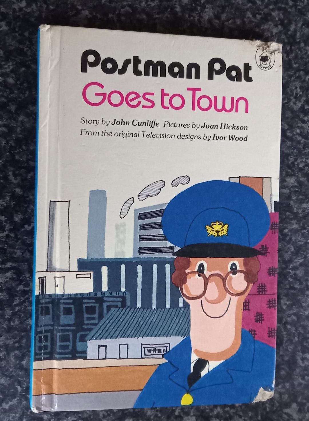 Postman Pat Goes to Town. ( PBA ) - Etsy
